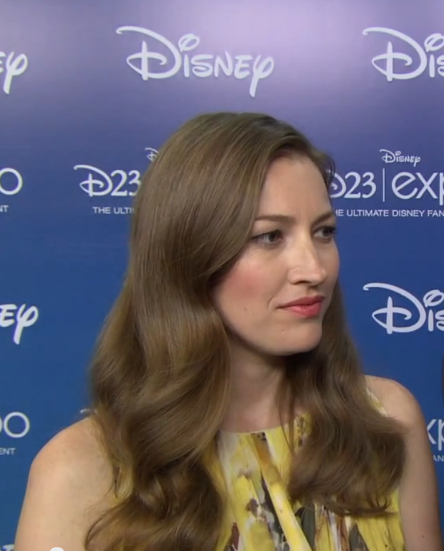 Classify exotic looking Scottish actress