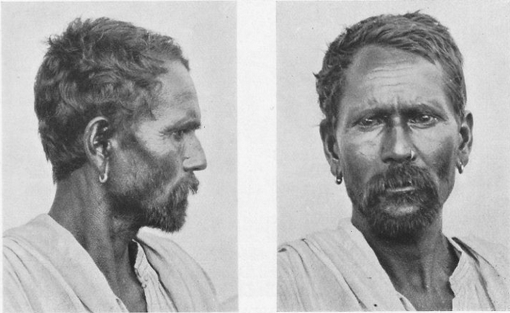 classify an Indian man